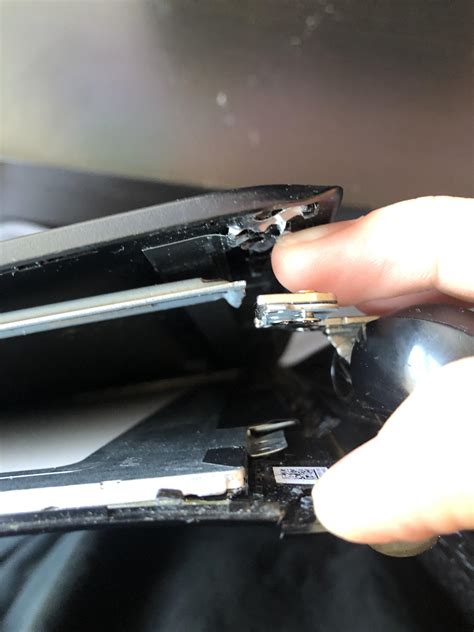 Hinge Broken Anyway To Fix Hp Pavilion 2014 Laptop R Hewlett Packard
