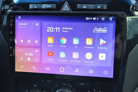 Мультимедийная станция AURA AMV-0916L. #Установка в OPEL ZAFIRA B. # ...
