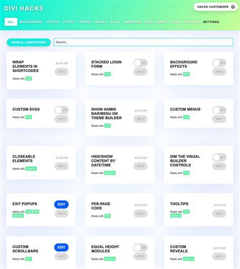Divi Hacks — The Ultimate All In One Divi Customization Plugin 😍