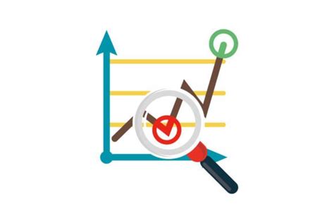 Data Search Graph Analysis Graphic By Vespotstudio · Creative Fabrica