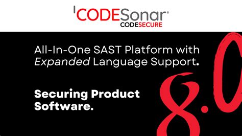 Codesecure Expands Its All In One Sast Platform With Expanded Language Support Critical To