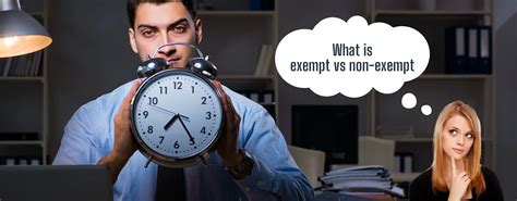 Exempt Vs Non Exempt Employees In Ca Classification Examples