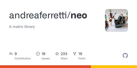 neo a matrix library r nim