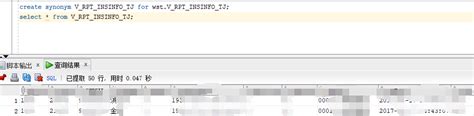 Oracle创建同义词及dblink Csdn博客