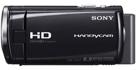 Цифровая видеокамера Sony HDR-CX250E - цены в Украине. Видеокамера HDR ...