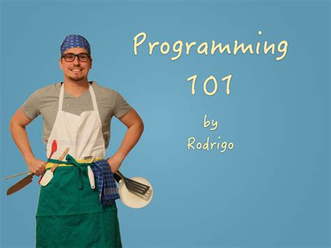 Programming 101 Speaker Deck