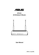 Asus RT-N11 manuals