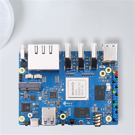 Orange Pi 5 Plus 16g With 256gb Emmc Module Rk3588 8 Core 64 Bit Single Board Computer 2 4ghz