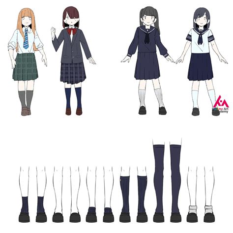 Uniform School Anime