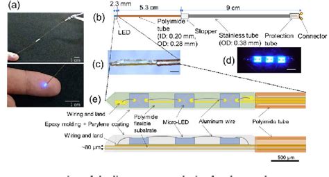 Figure 1 From Micro Led Array Based Photo Stimulation Devices For Figure 1 From Micro Led Array Based Photo Stimulation Devices For