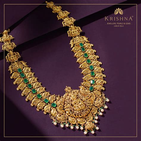 Krishna Jewellers Review And Exclusive Jewellery Collections South India Jewels