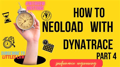 how to integrate neoload with dynatrace neoload dynatrace
