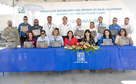 Plantel Lic HÉctor TerÁn TerÁn Cumple 5 AÑos Cobach Bc