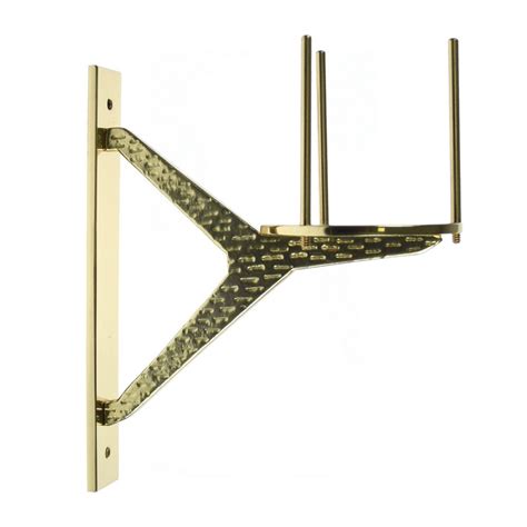 Cast Brass Bracket Lamp Vanpoulles