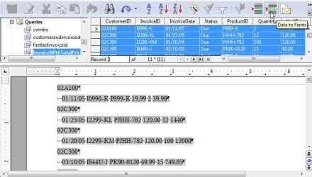 OpenOffice 2 0 Tutorial Using SQL View Query Design And More With