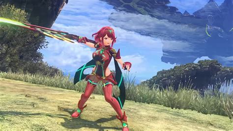 Super Smash Bros Ultimate date l arrivée de Pyra Mythra avec un show