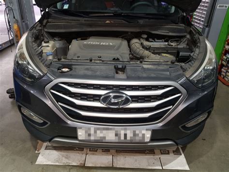 울산 투산 Ix 엔진 소음 증가 출력 저하 흡기 클리닝 Egr 쿨러 클리닝 인젝터 동와셔 하드론 패드 브레이크액 연료필터 엔진오일 플러싱 합성 엔진오일