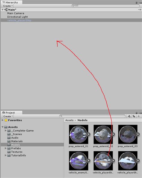 LateDreamer의 좌충우돌 Unity Tutorial Space Shooter part