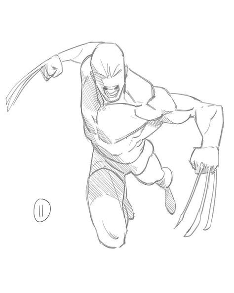 Wolverine Pose Reference Wolverine Pose Reference