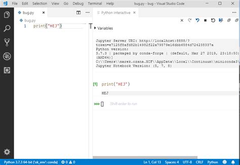 Conda Activation Is Failing · Issue 4402 · Microsoftvscode Python · Github