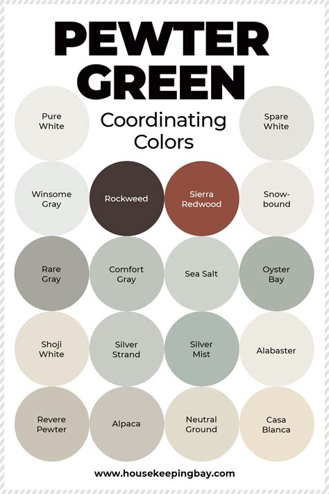 What Is A Pewter Color At Paul Harlan Blog