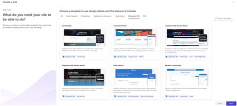 Power Pages Dynamics 365 Templates Missing