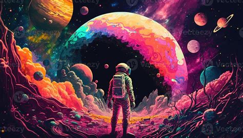 Psychedelic Outer Space