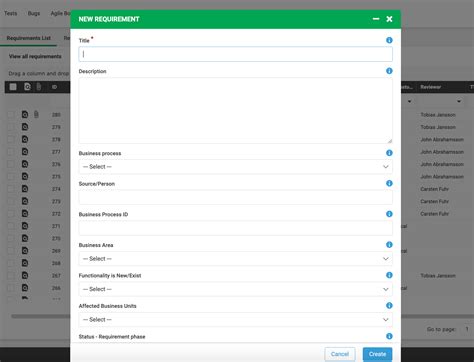 All You Need To Manage Requirements Reqtest