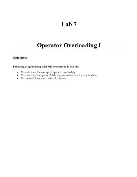 Lab 7 Operator Overloading 1 19042023 081359 Am 2 31102023 083815 Am 2 23042024 084947 Am