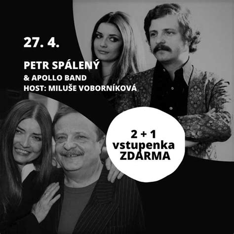Petr Spálený Ticketportal Vstupenky Na Dosah Divadlo Hudba