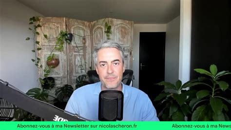 Point De Marché En Live Avec Nicolas Chéron Nicolas Cheron