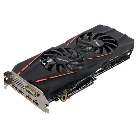 Видеокарта Gigabyte GTX1060 (3GB GDDR5 192bit DVI HDMI DP) GV-N1060D5 ...