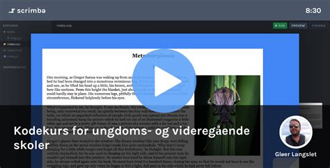 Bruk Av Bilder Og Tekst Med Html Og Css