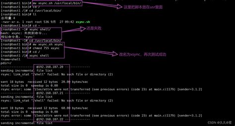 配置xsync（详解） csdn博客