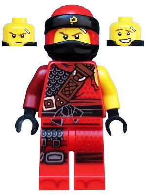 Lego Ninjago Hunted Minifigs