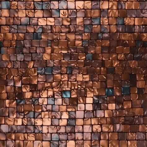 Premium Ai Image Copper Texture
