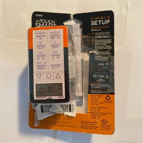My Toucb Smart Other My Touch Smart Sunsmart Allinone Timer Inwall