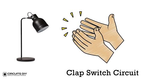 clap switch circuit homemade diy simple electronic circuits
