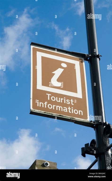Tourist Information Center Centre Info High Resolution Stock
