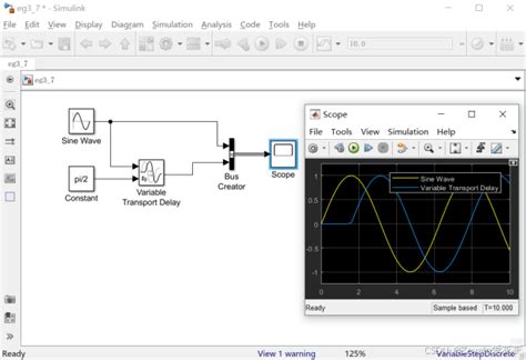 Matlab Simulink建模与仿真 第三章（连续模块库）simulink微分模块 Csdn博客