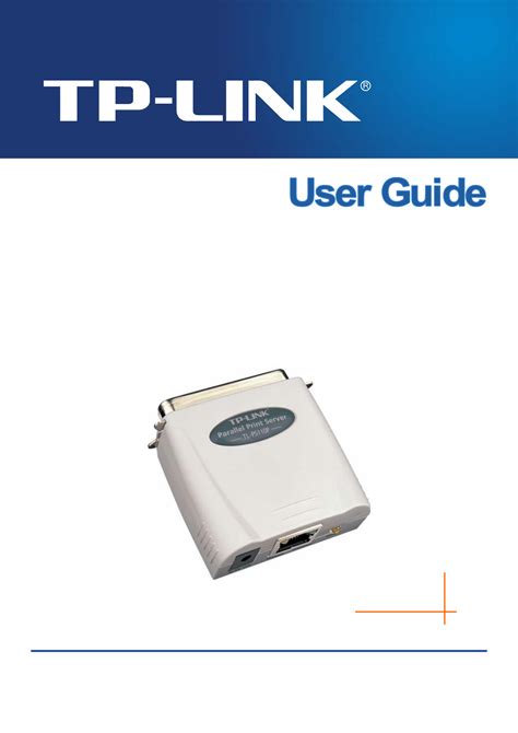 User Manual TP Link TL PS P English Pages