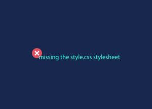 Fix The Package Could Missing The Style Css Stylesheet In WordPress