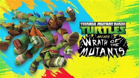 Teenage Mutant Ninja Turtles Arcade Wrath Of The Mutants Review Capsule Computers