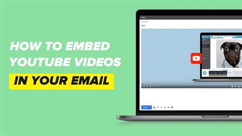 How To Embed YouTube Videos In Your Email Tutorial YouTube