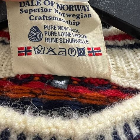 데일오브노르웨이 노르딕 울 니트 후루츠패밀리