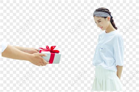 밸런타인데이 사랑 커플 선물 보내다 Png 일러스트 무료 다운로드 Lovepik