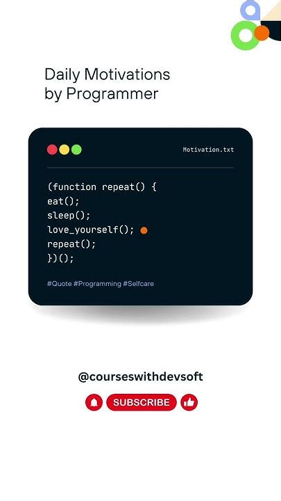 Daily Motivation By Programming Python Coding Javascript Cplus Dartconnect Technology