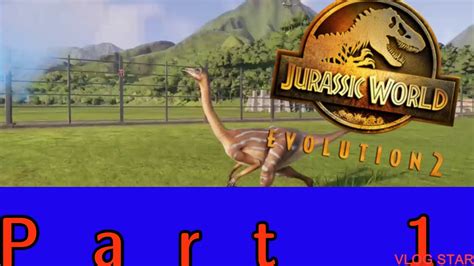 Struthiomimus Jurassic World Evolution 2 Sandbox Part 1 Xbox
