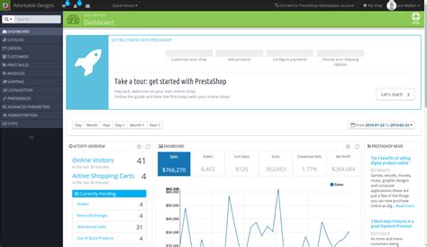 How To Install The Prestashop Open Source Ecommerce Tool On Linux Linux