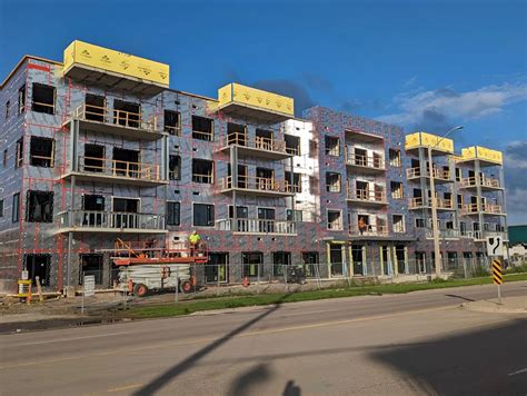 Mid Rise Building Projects The Frame Structural Solutions